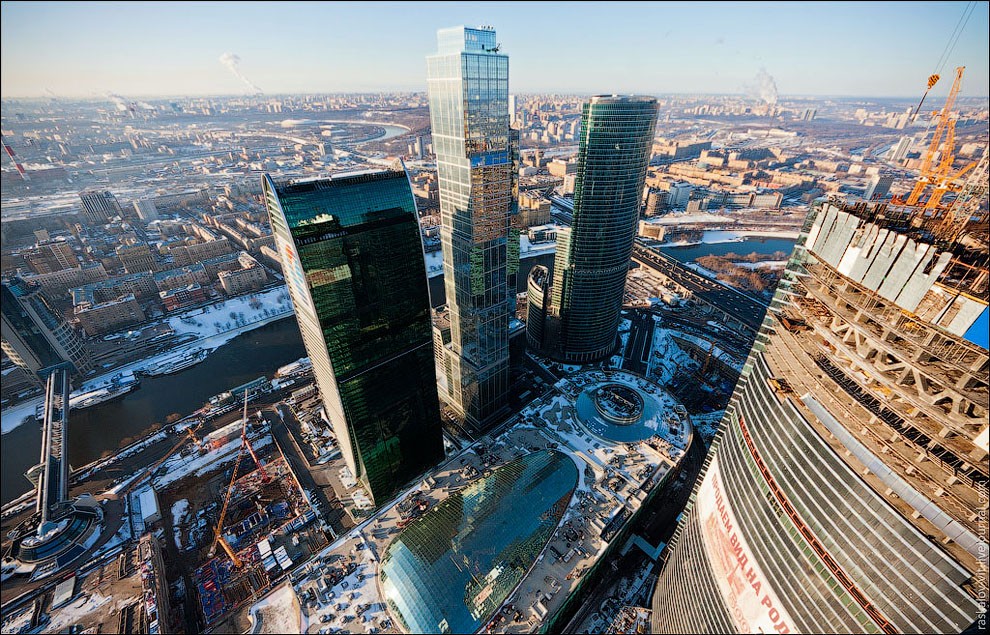 Moscow's Mercury City Tower named tallest building in Europe - Nov. 01 ...