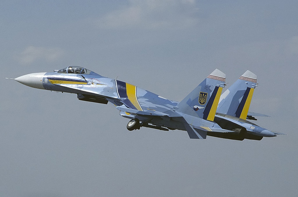 Su27 Crash