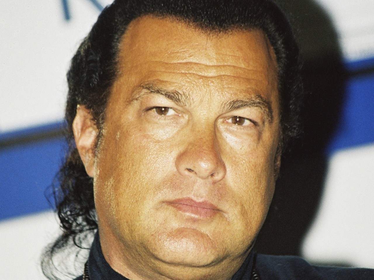 Steven Seagal Ponytail