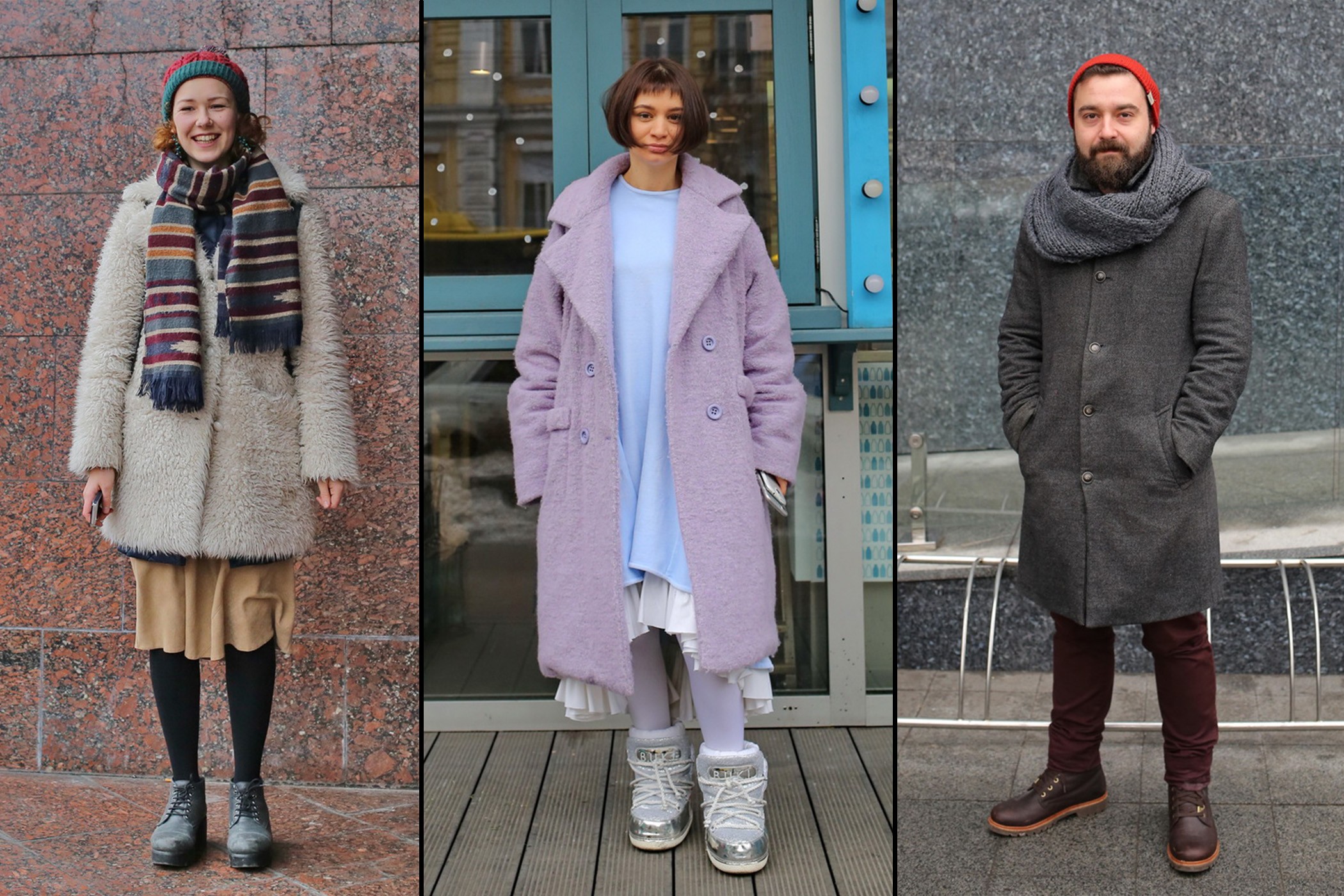 Street style in Kyiv: A dash of color - Jan. 28, 2017 | KyivPost