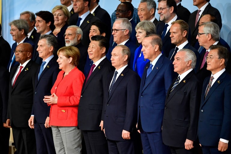 World Leaders Meeting