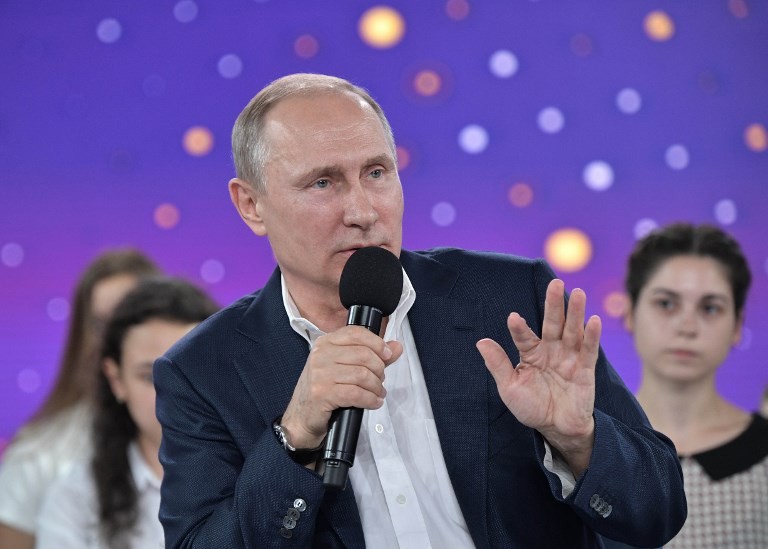 Tobin Harshaw: Congress slaps Putin with more sanctions, does he ...
