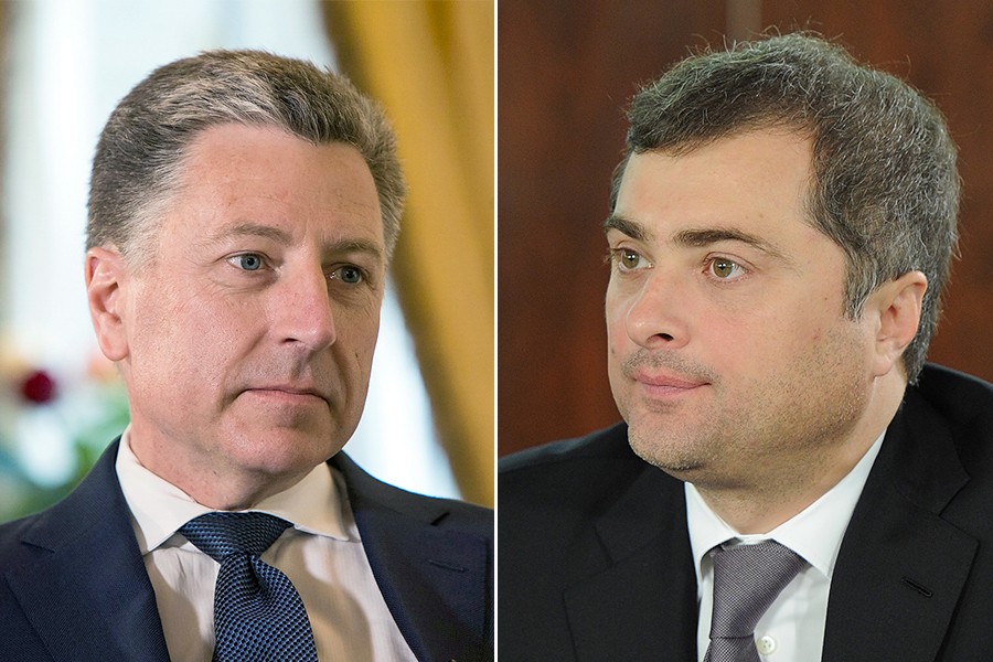 Volker names meeting with Surkov in Dubai constructive - Feb. 21, 2018 ...