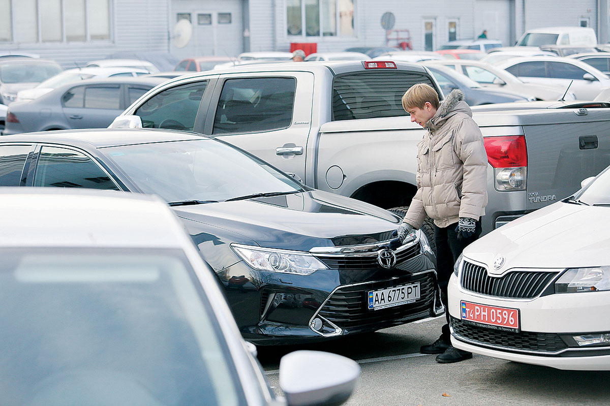 Ukrainian new passenger car market expands by 25 percent in 2017 - Jan ...