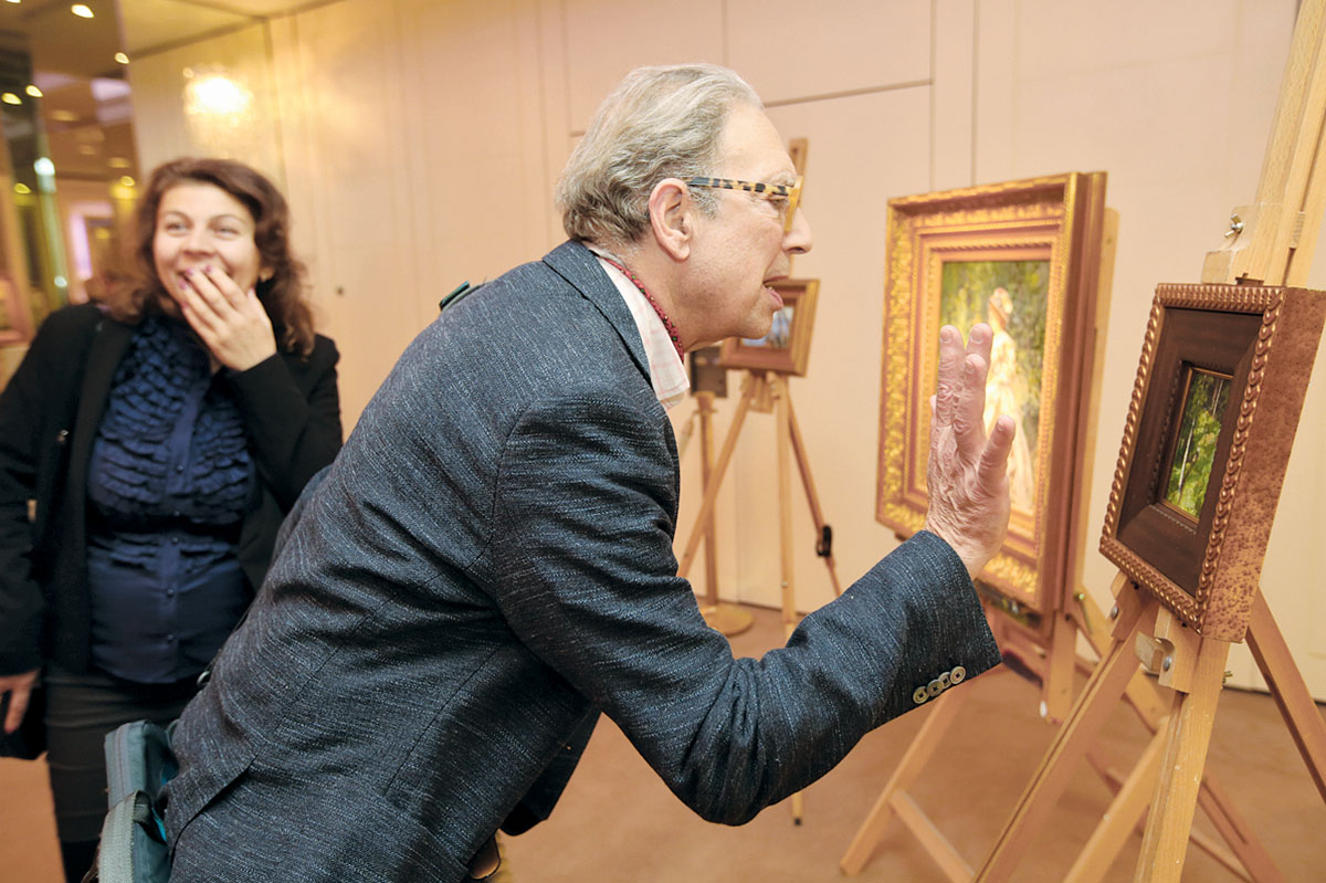 Forgotten Ukrainian Impressionist artist gets rediscovered - Nov. 10 ...