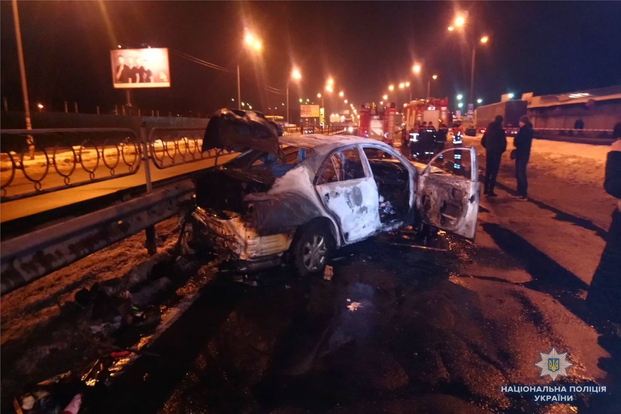 Former Berkut and active police officer suspected of blast near Lisova ...