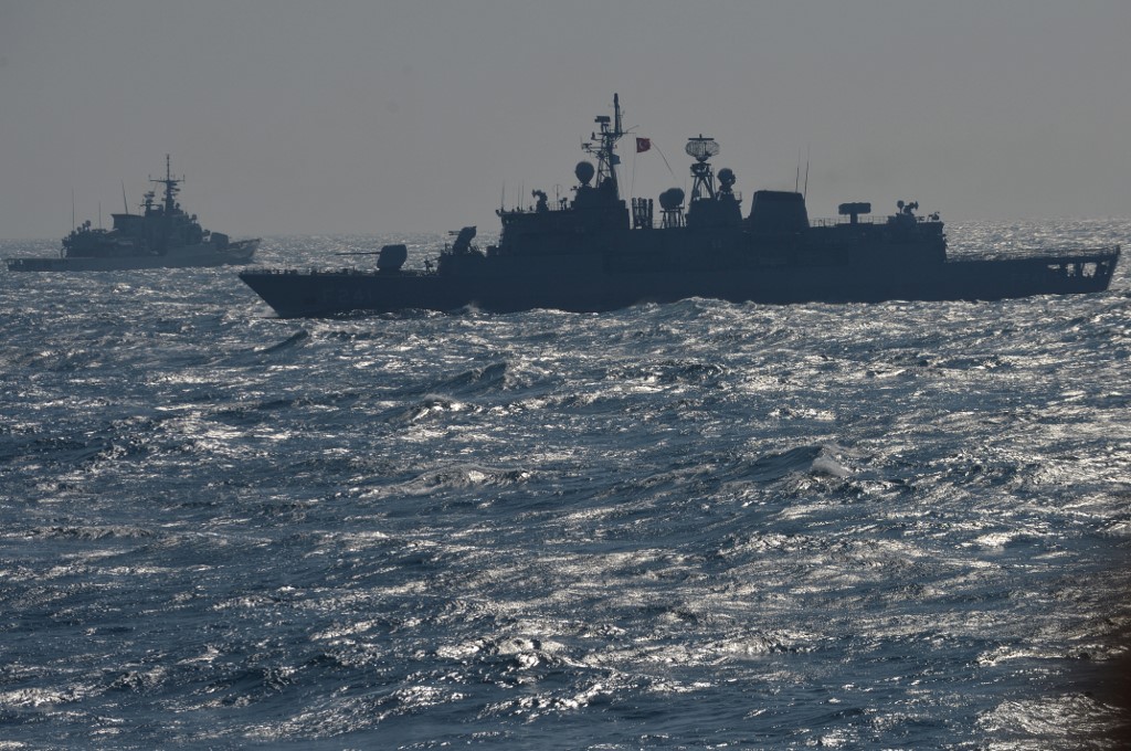 New middle-sized reconnaissance ship deployed by Ukraine's Naval Forces ...