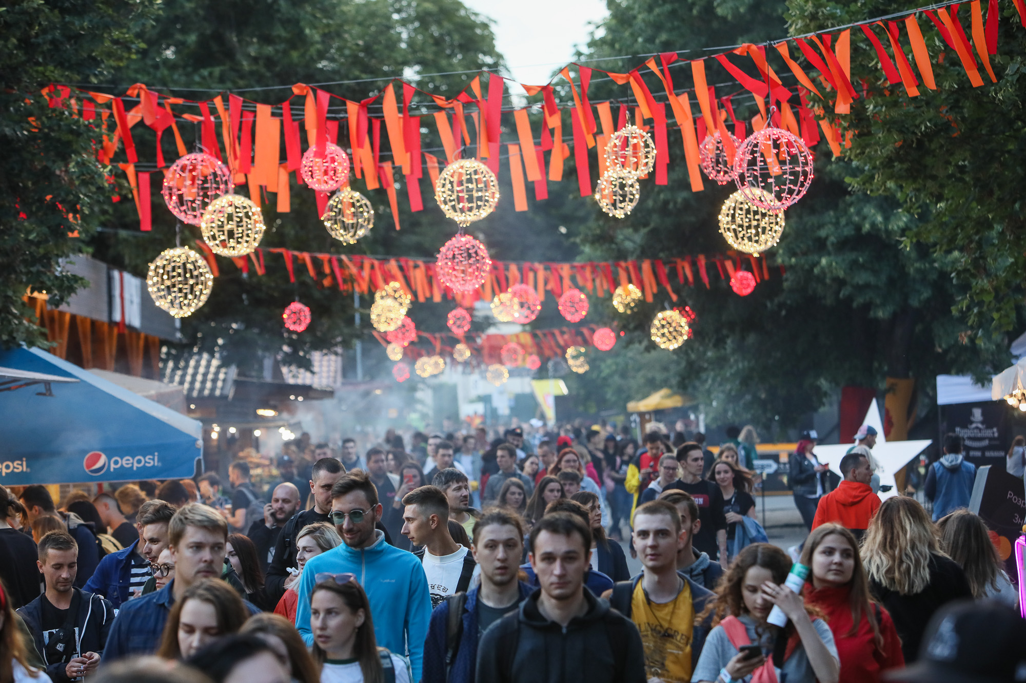 Ukraine's biggest music festival Atlas Weekend returns on July 5 - Jul ...