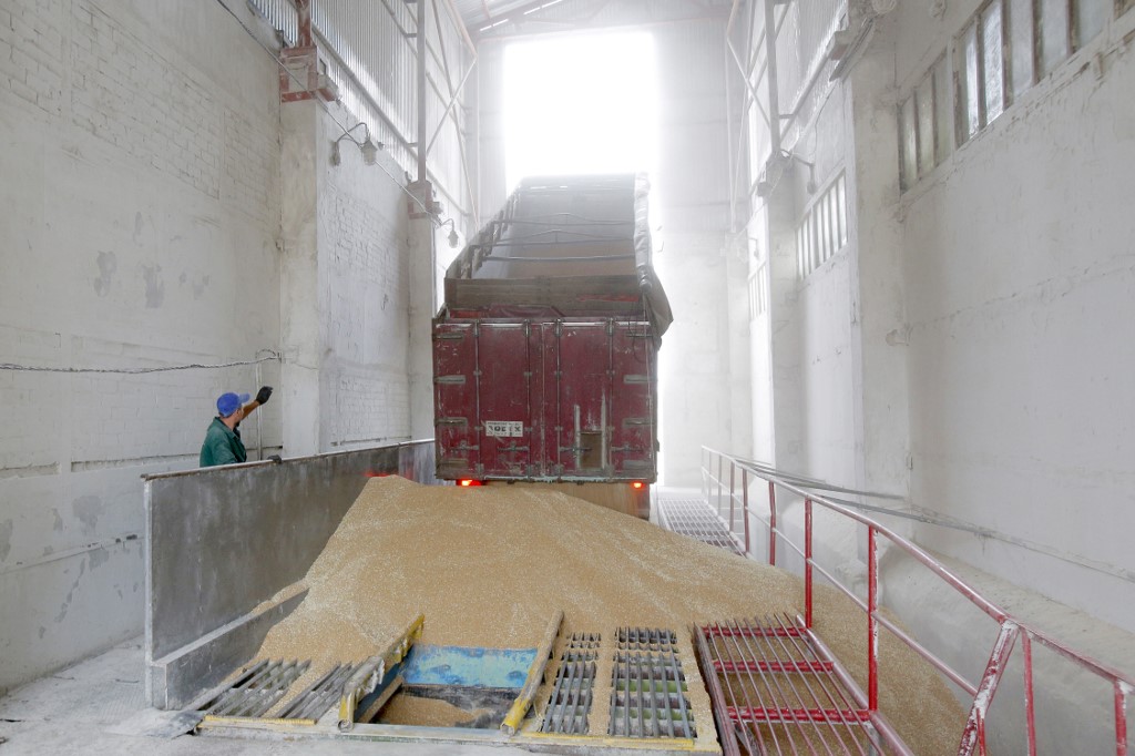 UNIAN: Ukrainian farmers thresh almost 34 million tonnes of grain - Aug ...