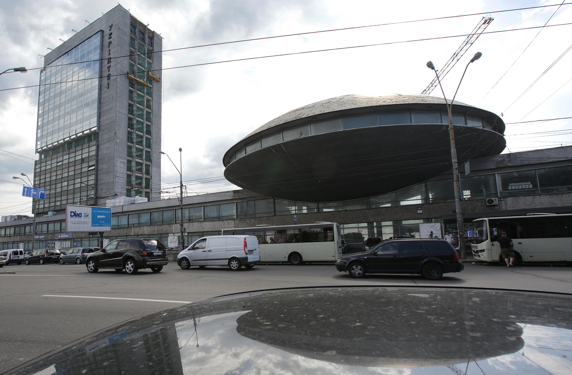 Activists try to save stigmatized Soviet architecture in Ukraine - Nov ...