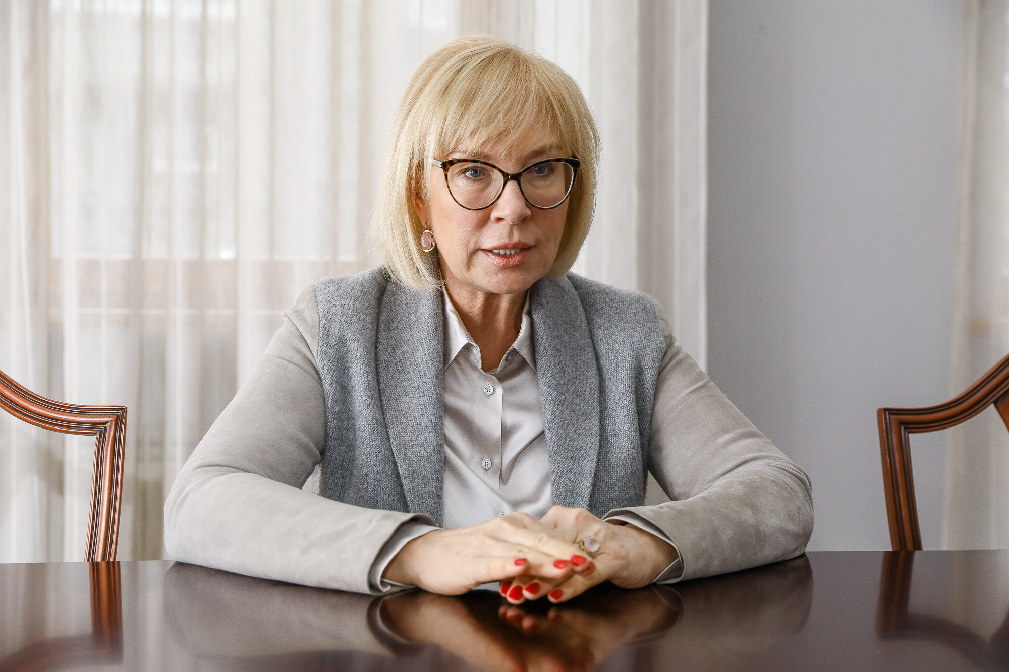 Denisova says her office is target of massive hacker attacks - May. 14 ...