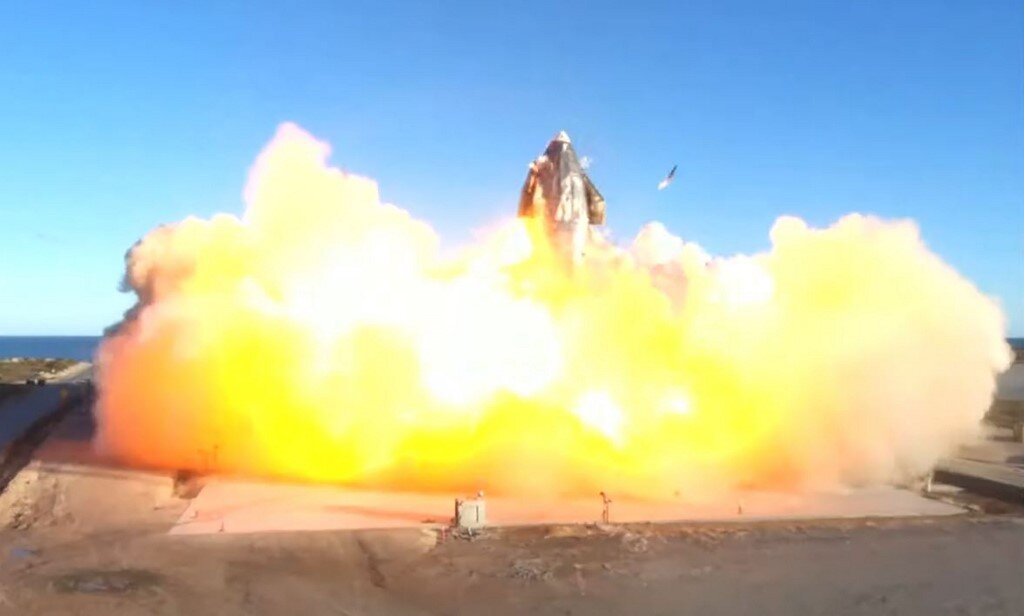 CNBC: SpaceX aims to launch first orbital Starship flight in July - Jun ...