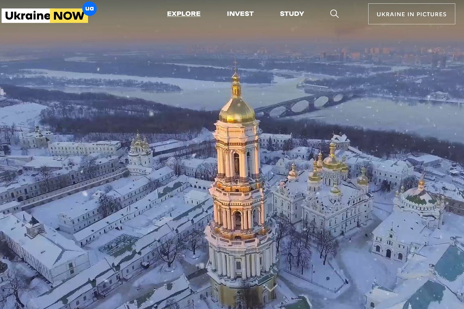 Ukraine launches website for foreign tourists, students, investors ...