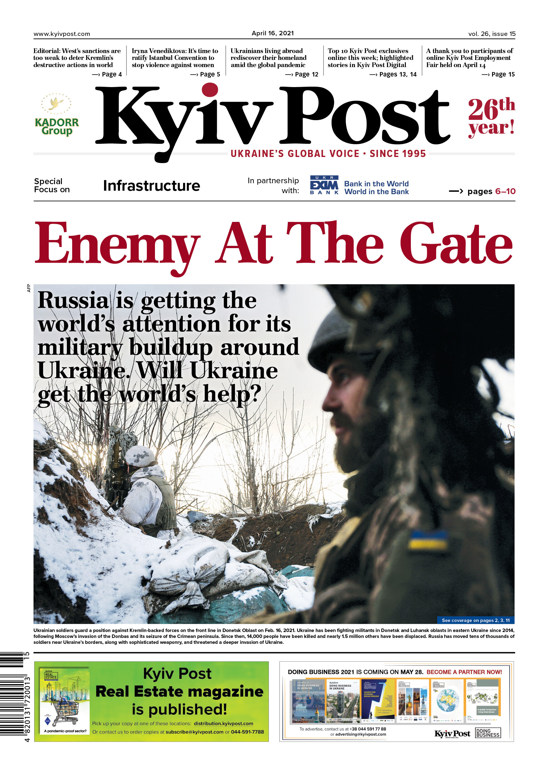 Enemy At The Gate - Kyiv Post - Ukraine's Global Voice