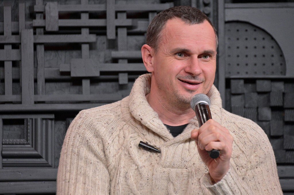 Euronews: Sentsov premieres his film 'Rhino' at Venice Film Festival ...