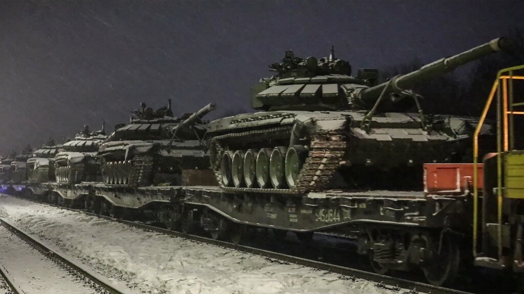 Russian Troop Build-Up Hits 190,000; Most Significant in Europe Since ...