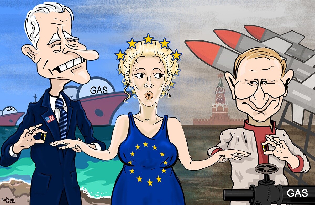 Cartoon: Love in a Cold Climate - Kyiv Post - Ukraine's Global Voice
