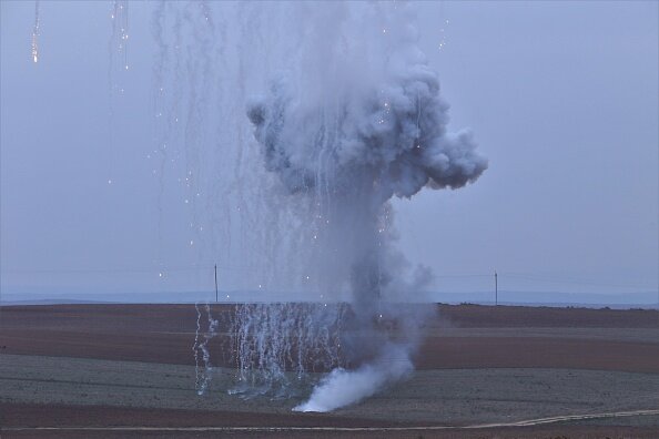 RF shelling with banned white phosphorus shells goes on: Four dead ...
