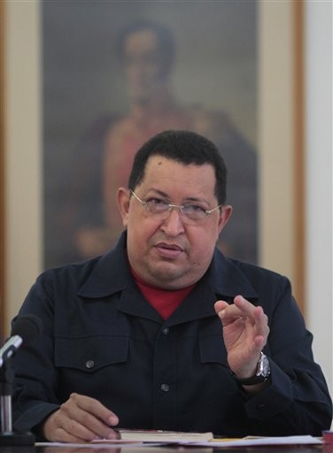 Chavez back in Venezuela after more cancer treatment - Apr. 05, 2012 ...